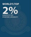 STANFORD UNIVERSITY NAMES WORLD’S TOP 2% SCIENTISTS, 2024 | ECEBM